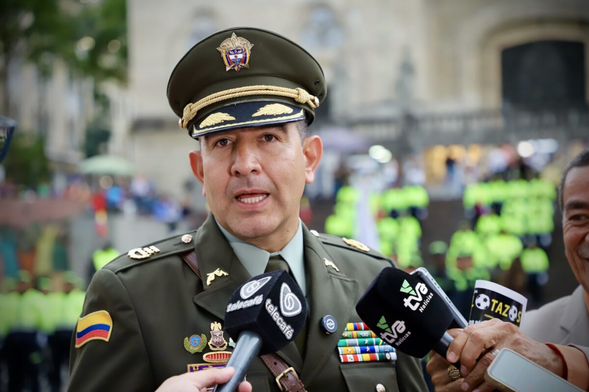 El coronel Alex Durán Santos asumió el mando del Departamento de ...