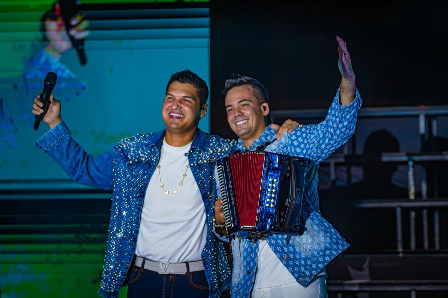 Elder Dayán y Carlos Rueda: una unión con sello de destino en el ...